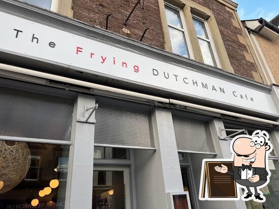 Carta de The Frying Dutchman Cafe, Callander