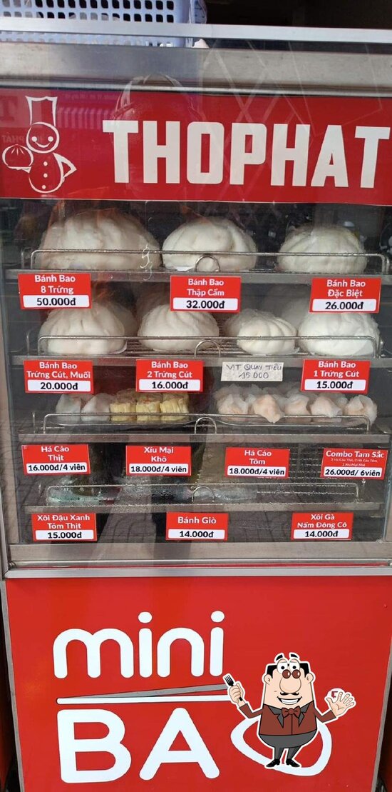Menu at mini BAO, Ho Chi Minh City, 59 Đ. Gò Dầu