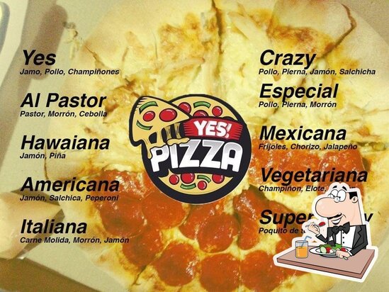 Yes Pizza, Lázaro Cárdenas - Restaurant menu, prices and reviews