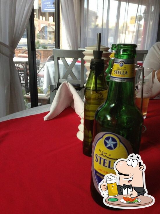 Speisekarte von Da Nanni Restaurant, Hurghada, 5RWQ+RWP، El Hadaba El ...