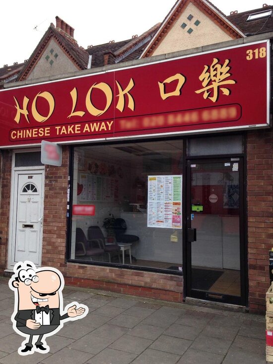 Menu at Ho Lok restaurant, London, 0ey