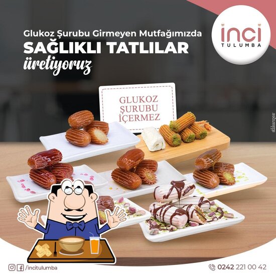 Carta de İnci Tulumba Akdeniz Sanayi Şafak Şube, Antalya