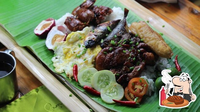 Menu at Kamalig Restaurant Cafe, Batangas