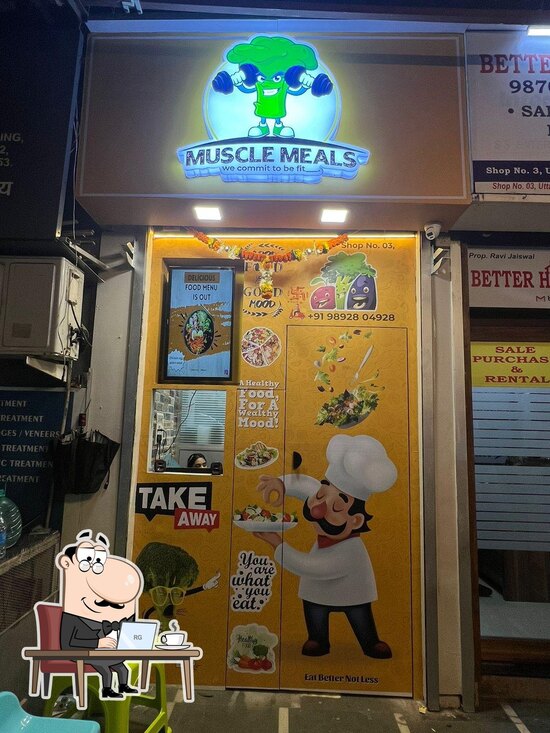 Muscle Meals, Mumbai - Restaurant menu and reviews
