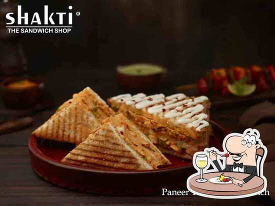Shakti The Sandwich Shop, Gandhinagar, Near - Restaurant menu and reviews