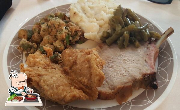 Menu at Starlight Cafe, Cornersville