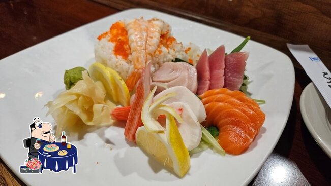 Menu at Sushi585 restaurant, Rochester