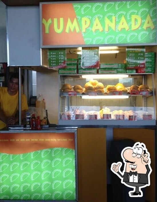 Menu at Yumpanada, Mandaluyong, MRT 3 Boni