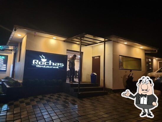 Menu at Rochas Restaurant, Munnar