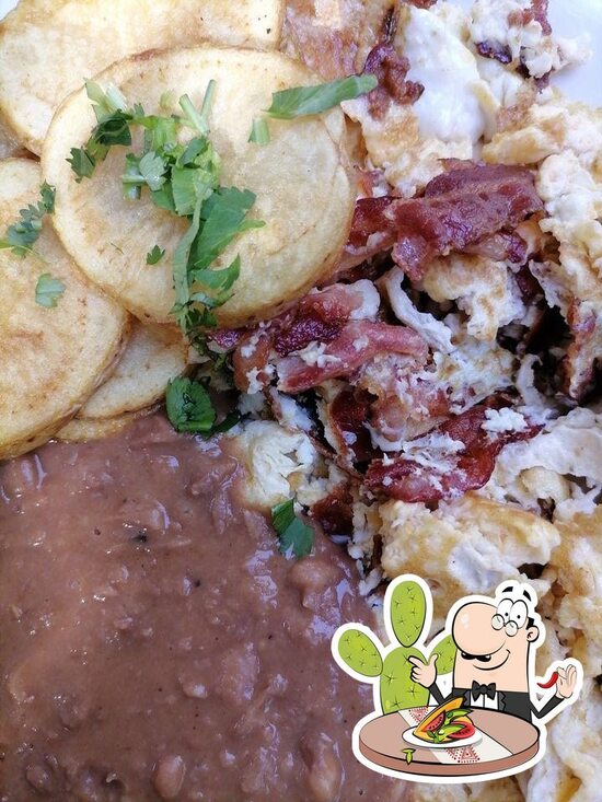Carta del restaurante La Huerta, Tijuana