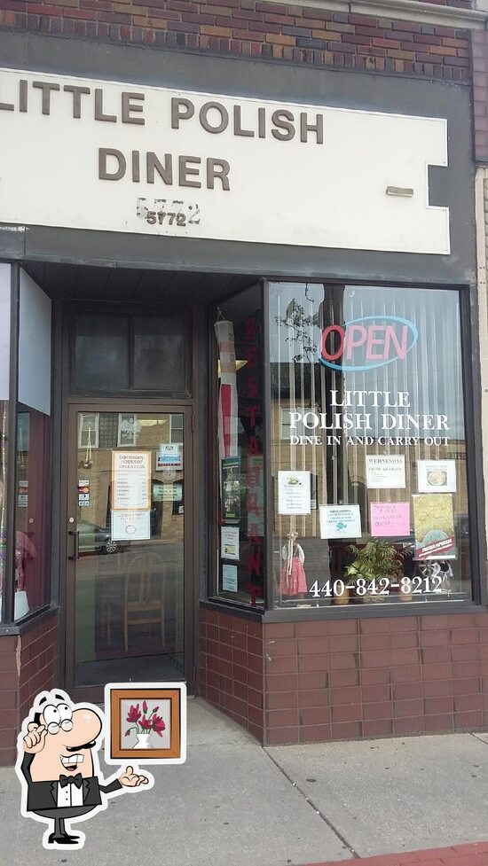 Little Polish Diner, Parma - Restaurant menu, prices and reviews