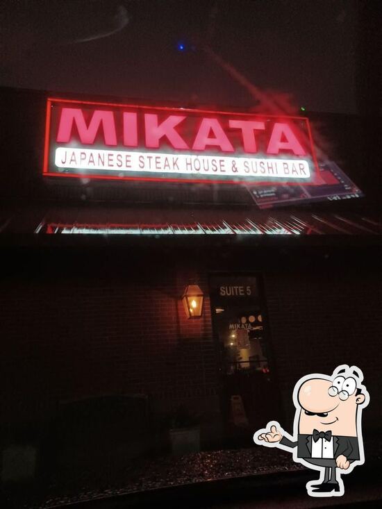 Menu at Mikata Japanese Steakhouse & Sushi Bar, Enterprise