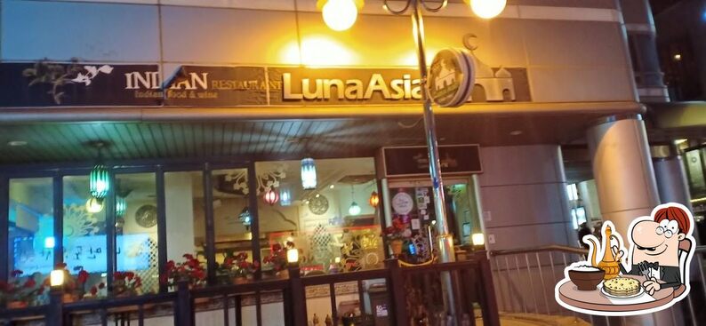 Luna Asia - Indian Restaurant, Seul, 15 Samseong-ro 100-gil - Carta del ...