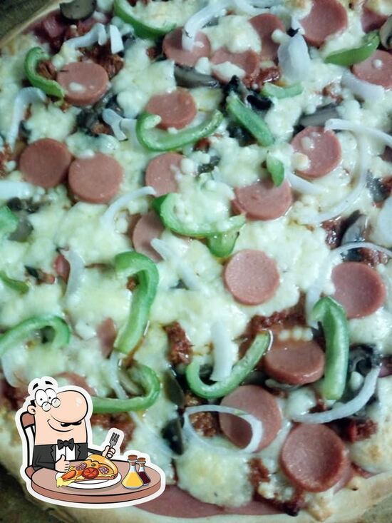 Menu at Magic Pizza pizzeria, Sonoyta