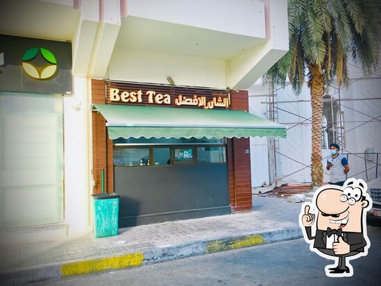 Menu at Best Tea Cafe, Abu Dhabi, F956+V8P