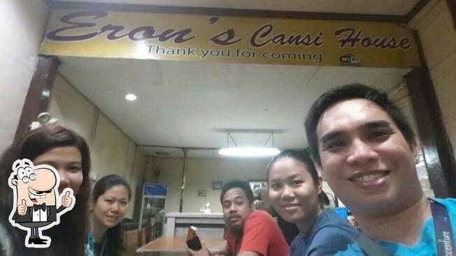Menu at Eron's Cansi House restaurant, Bacolod