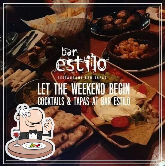 Bar Estilo in Birmingham - Restaurant menu and reviews