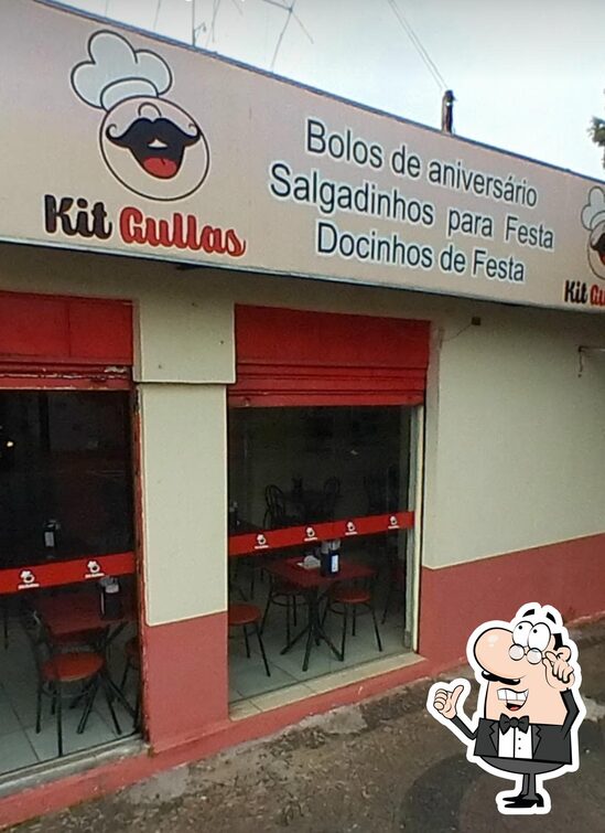 Kit Gullas - Salgados - Doces - Café, Matão - Menu do restaurante ...