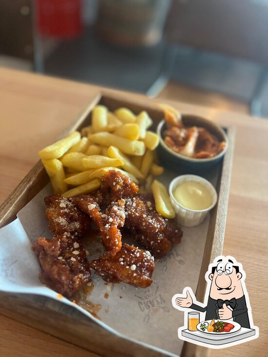 Menu at Korean Chicken House, Breda