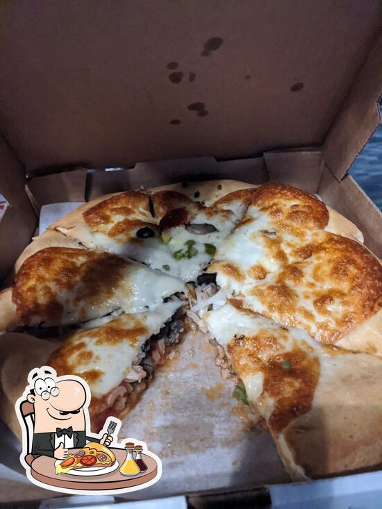 Kraus' Pizza, 5440 Fulton Rd NW # 1 in Canton - Restaurant menu and reviews