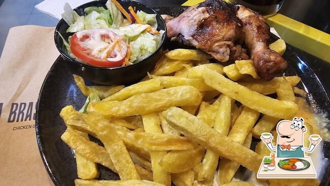 LA BRASA CHICKEN GRILL, Nuevo Chimbote - Menú del restaurante, precios ...