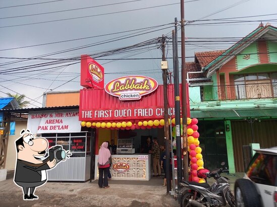 Menu at Labbaik Chicken Kelapa Dua restaurant, Serang