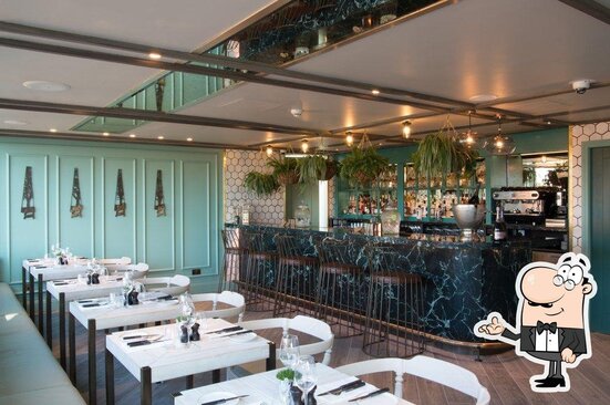 Menu at Mercer Roof Terrace restaurant, London