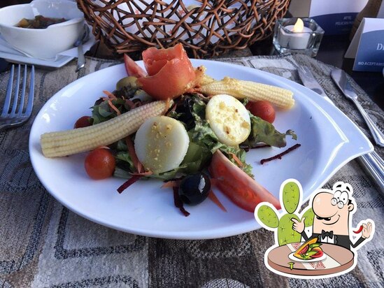 Menu at Pelican Point restaurant, Puerto Aventuras