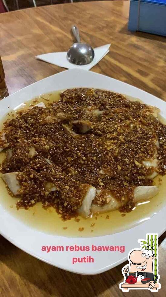 Menu at Restoran Dunia Baru, Bandung