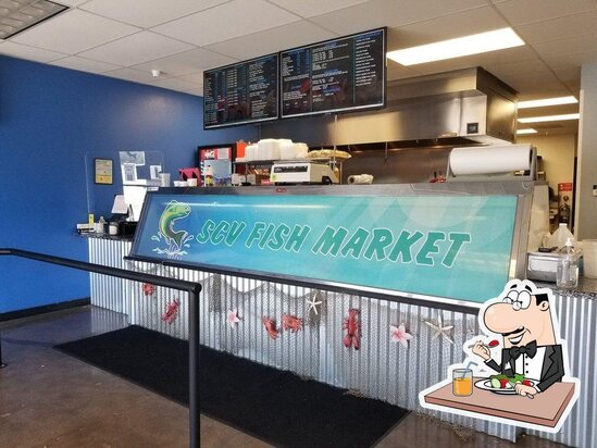 Menu at SCV FISH MARKET restaurant, Santa Clarita