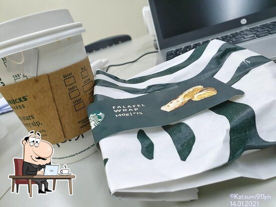 Carta del café Starbucks SM City Calamba, Calamba, SM City Calamba