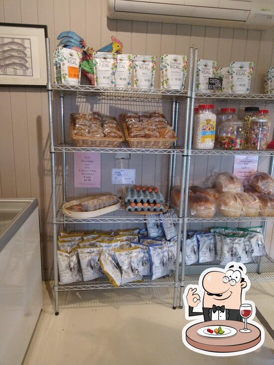 Menu at Tanhouse Farm Shop cafe, Newdigate