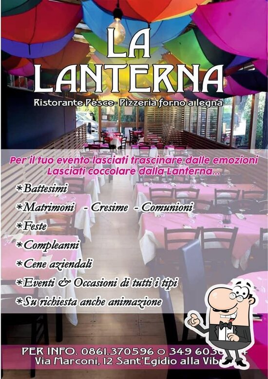 Menu da La Lanterna ristorante, Alba Adriatica, Via Giuseppe Mazzini