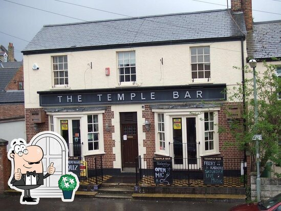 Menu at Temple Lounge restaurant, Oxford