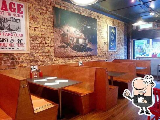 Carta del pub y bar Burger Liquor, Wellington, 129 Willis St