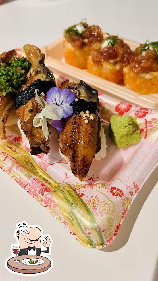 Menu at Sushi Uokin restaurant, Hawthorn