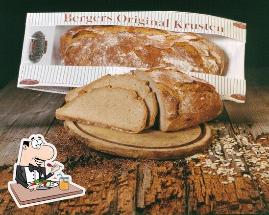 Menu at Berger Brot, Pasching