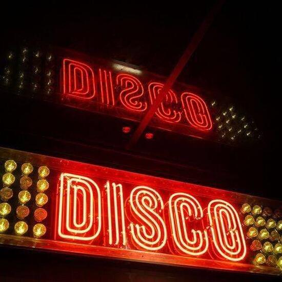 Carta de Cafe Disco, Culver City