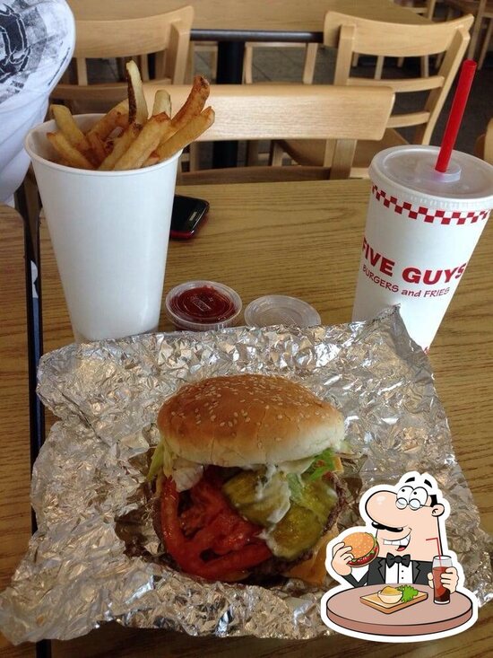 Five Guys, 3489 Lowery Pkwy Unit 1120 in Fultondale - Restaurant menu ...