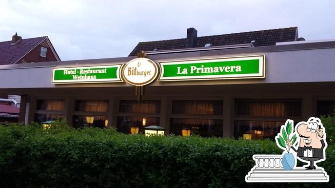 Speisekarte von Weinhaus & La Primavera pub & Bar, Norden