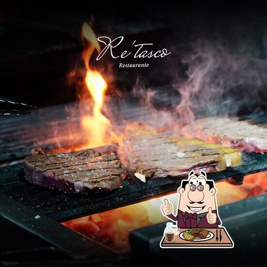 Menu at Re'Tasco restaurant, Lisbon
