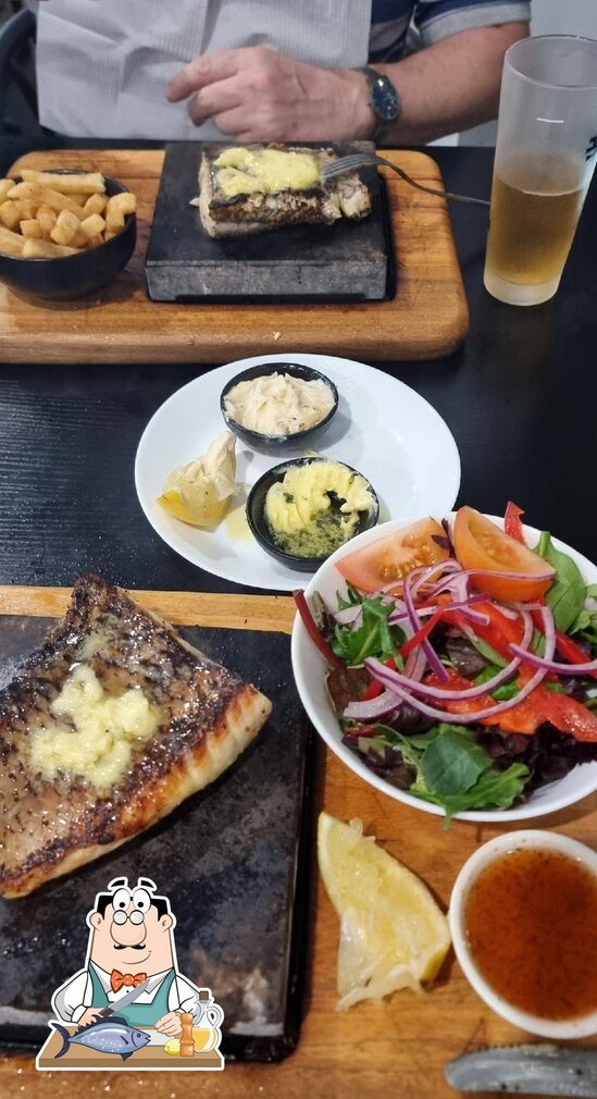 Menu at Red Hot Restaurant and Bar, Gympie
