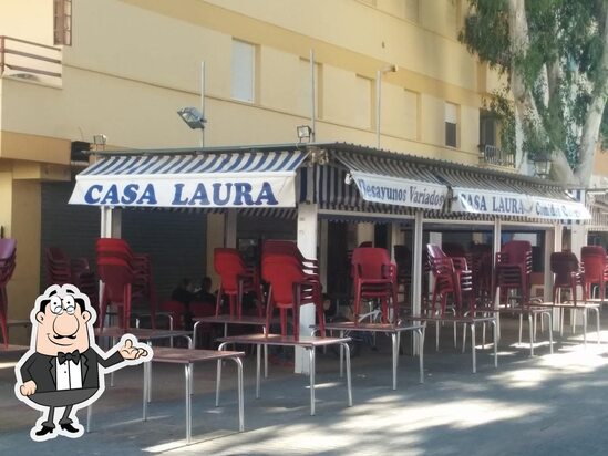 Carta de Bar Restaurante CASA LAURA.Cerrado hasta nueva temporada ...