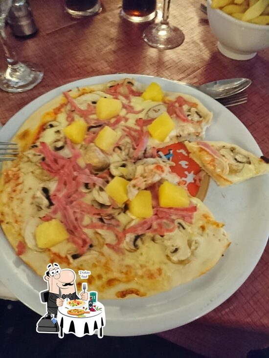 Rossini's Italian Restaurant in Rhyl - Restaurant menu and reviews