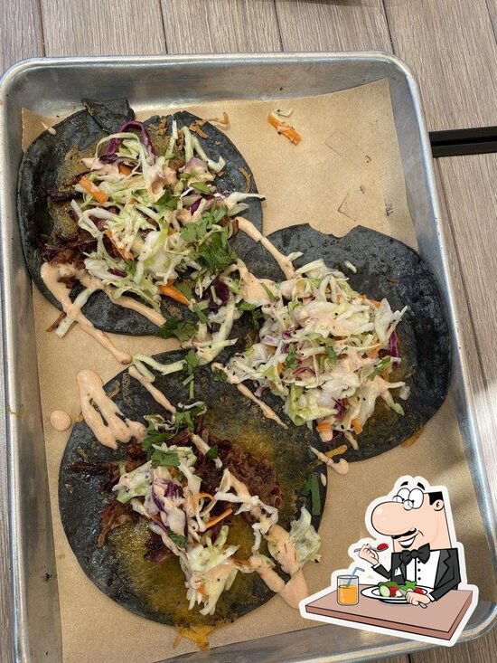 Menu at Smoke and Fire Social Eatery BBQ, Riverside