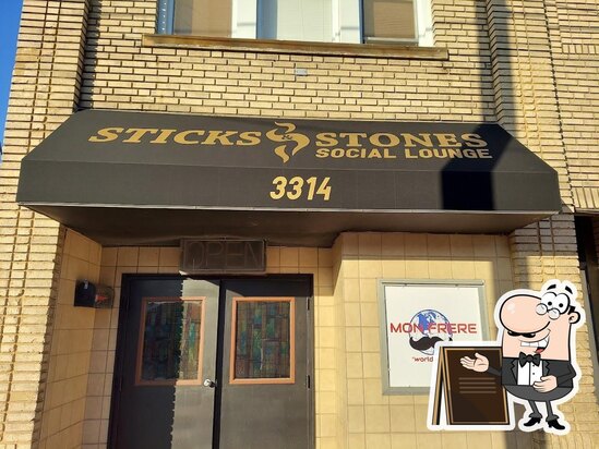 Sticks&Stones Social Lounge, Cleveland - Restaurant menu, prices and ...