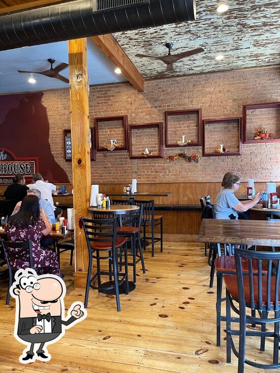Menu at The Brickhouse Pub & Grub, Eatonton