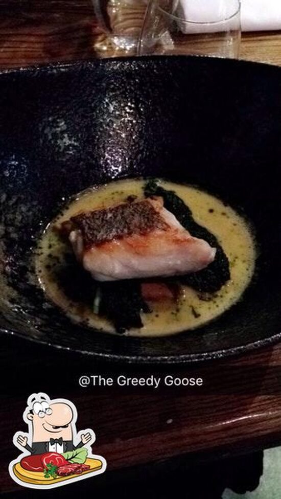 Menu at The Greedy Goose restaurant, Plymouth