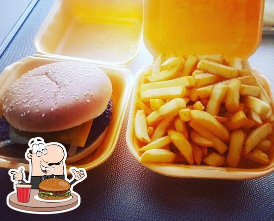 Menu at Wickes Kebab & Burger Van cafe, Swindon