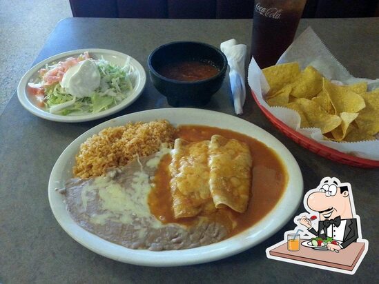 Menu at El Durango restaurant, Barnesville, 882 Veterans Pkwy